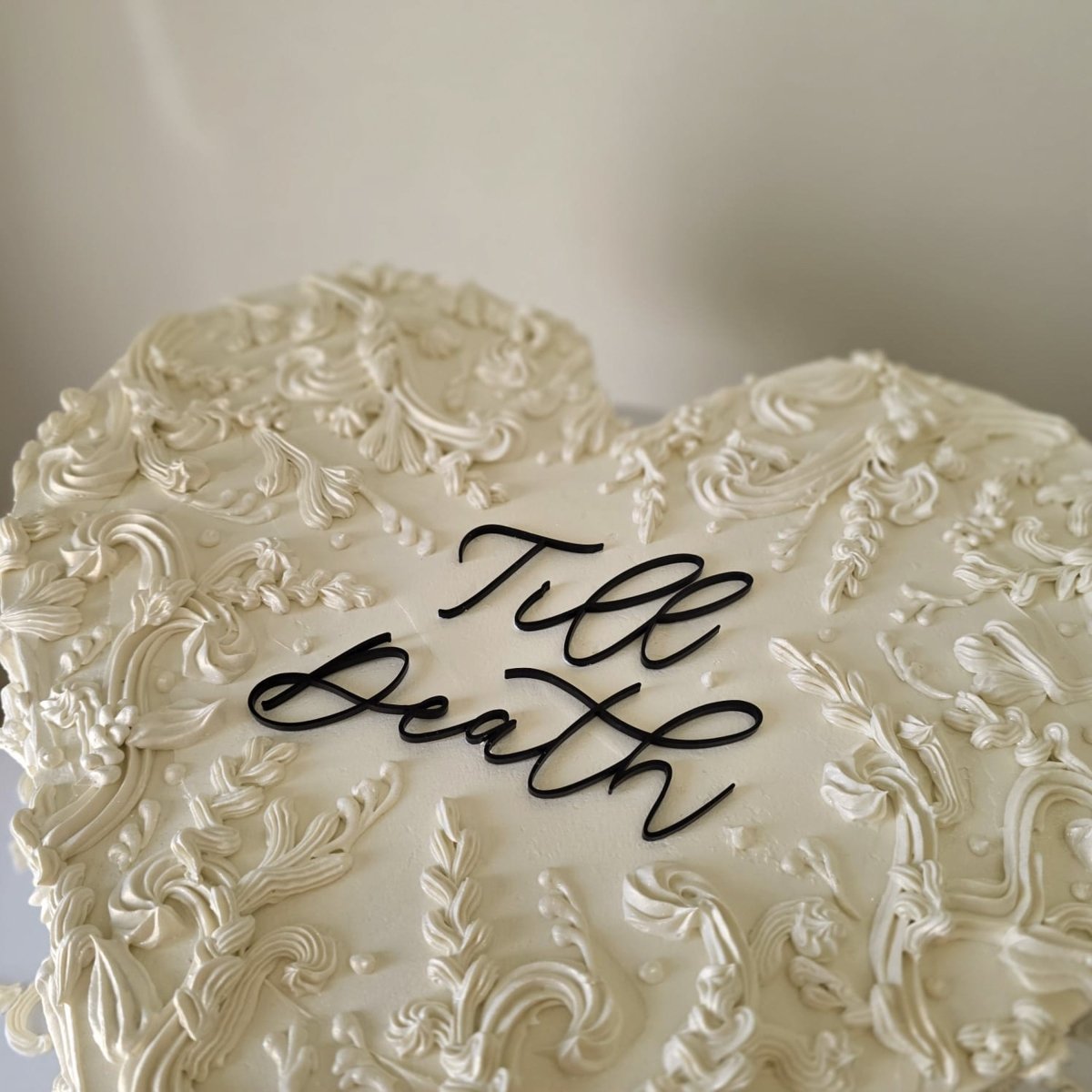 Custom Cake Wording Charms – Cabe & Co